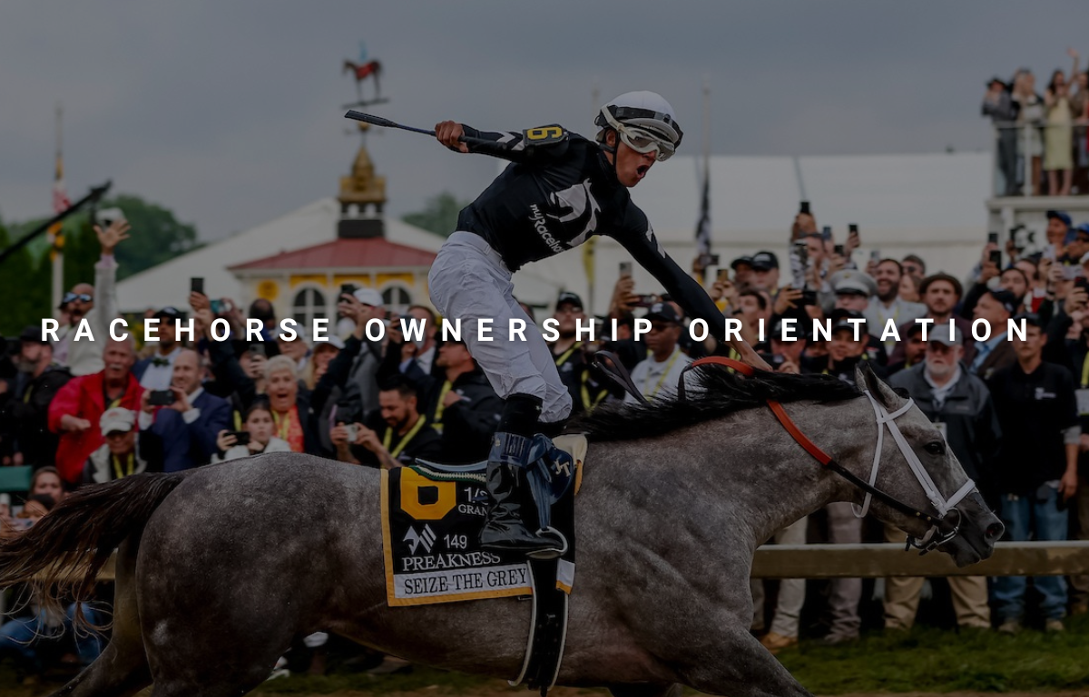 MyRacehorse Racehorse Ownership Orientation – MyRacehorse Experiences